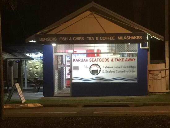 Karuah Seafood and Thai, Karuah - Restaurant menu, prices and reviews
