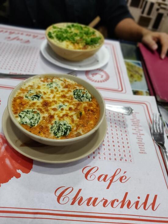Cafe Churchill, Mumbai - Restaurant menu, prices and reviews
