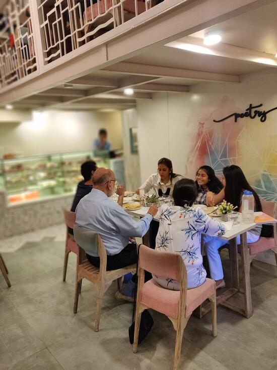 Poetry by Love and Cheesecake, Mumbai - Restaurant menu, prices and reviews