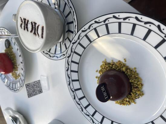 DIOR Café Miami, Miami - Restaurant menu, prices and reviews