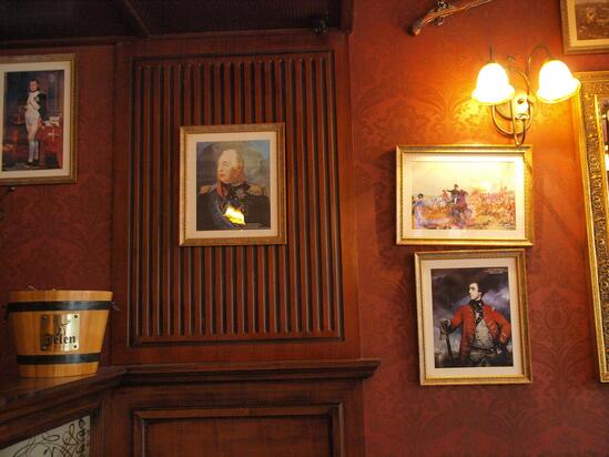 Marshall Pub, Belgrade - Restaurant menu, prices and reviews