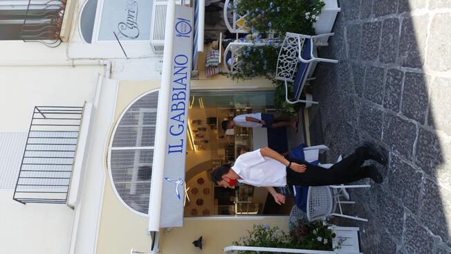 Bar Il Gabbiano, Capri - Restaurant menu, prices and reviews