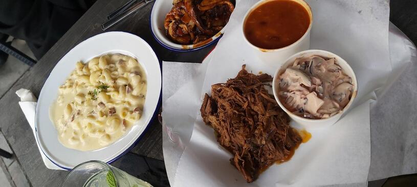 White Rabbit BBQ, Cork - Restaurant menu, prices and reviews