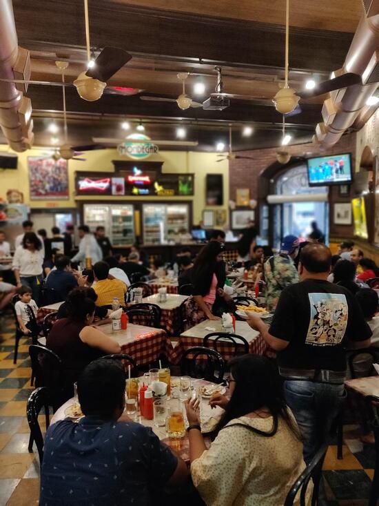 Cafe Mondegar, Mumbai - Restaurant menu, prices and reviews