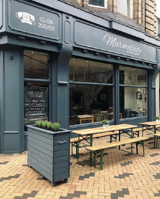 Marmalade on the Square, Wakefield - Restaurant menu, prices and reviews