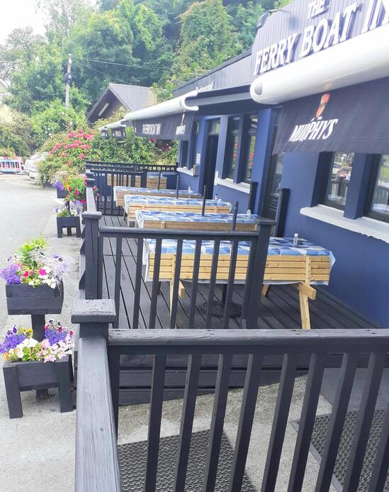 The Ferry Boat Inn, Ringaskiddy - Restaurant menu, prices and reviews
