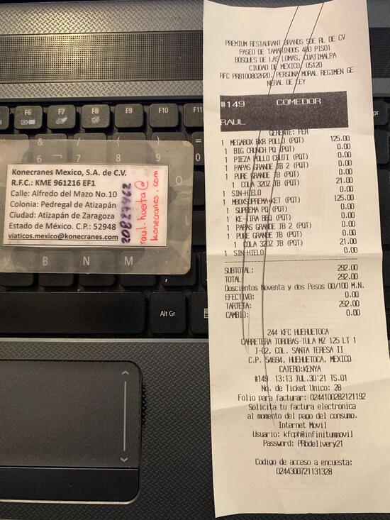 KFC, Colonia Santa Teresa - Menú del restaurante, precios y reseñas