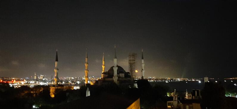 GRACE Rooftop Restaurant, Istanbul - Restaurant menu, prices and reviews