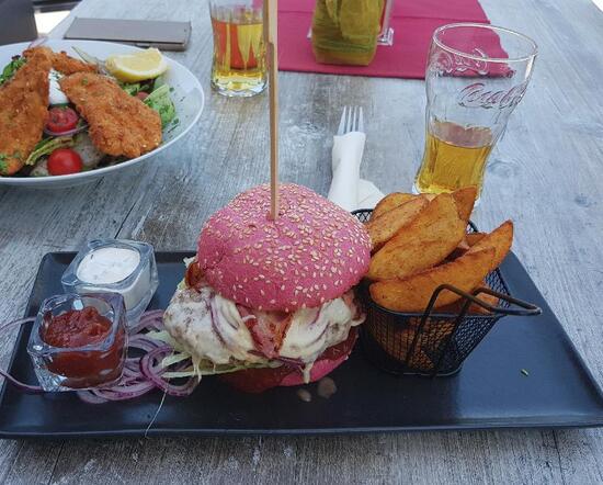 Strandbad Restaurant Fam. Stromberger Goggausee, Steuerberg ...