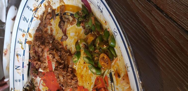 GEEZ Ethiopian and Eritrean Cuisine, Calgary - Restaurant menu, prices ...