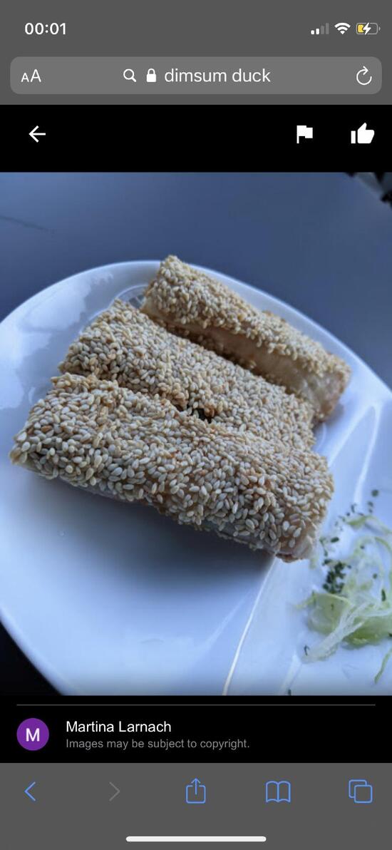 Dim Sum Duck, London - Restaurant menu, prices and reviews
