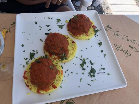Santo Athiri, Kamari - Restaurant menu, prices and reviews