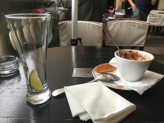 Le Café Marly, Paris - Menu du restaurant, prix et avis