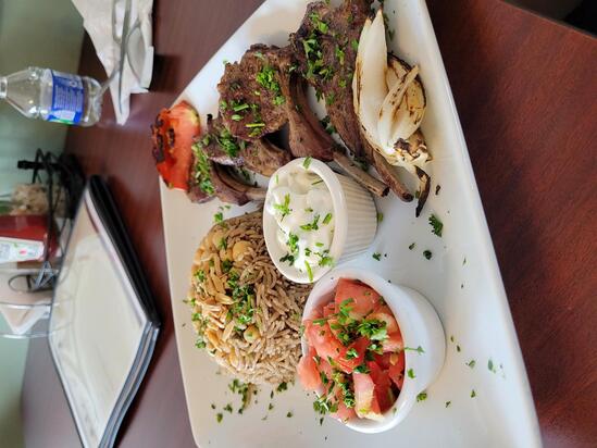 Jafra Mediterranean Restaurant, Saint Charles - Restaurant menu, prices ...