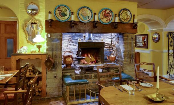 Wynnstay in Machynlleth - Restaurant menu and reviews