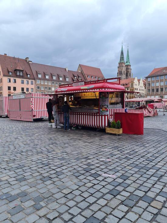 Falafel"Green Palmyra" (food truck), Nürnberg - Speisekarte, Preise und ...