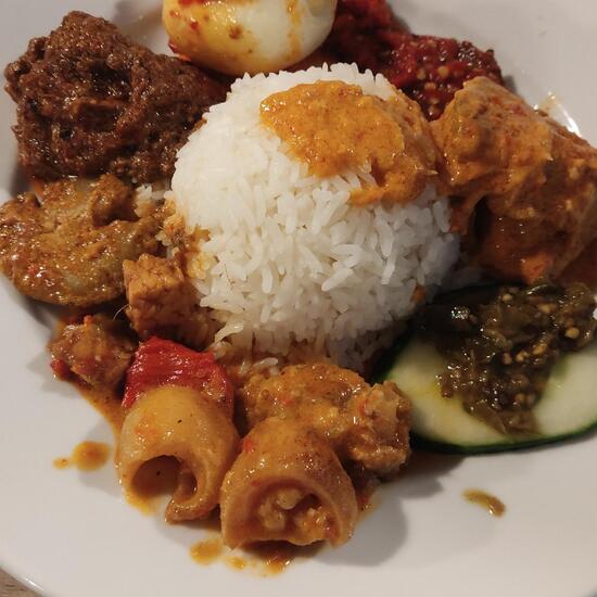 Waroeng Padang Lapek, The Hague - Restaurant menu, prices and reviews