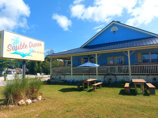 The Dunes Restaurant and Bar, Sauble Beach - Restaurant menu, prices ...