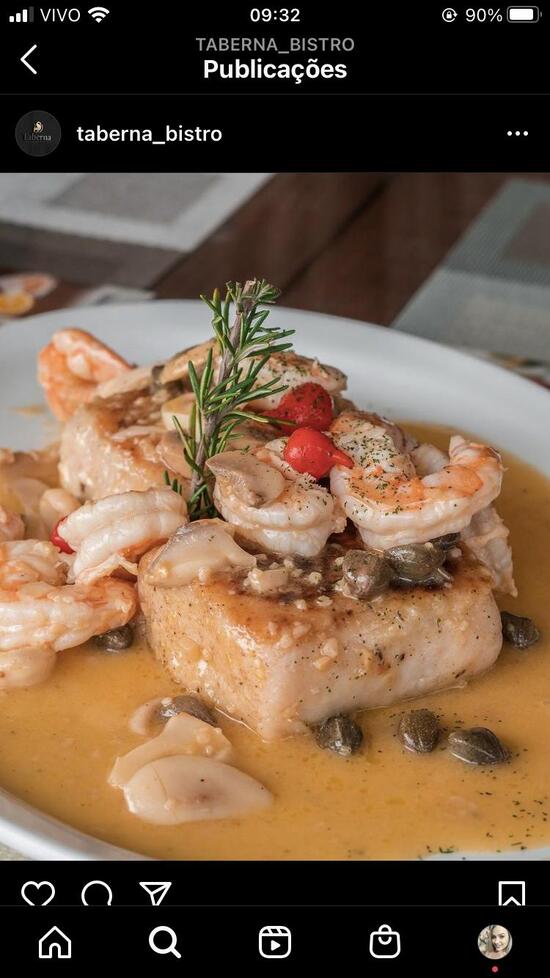 Taberna Bistrô, Torres - Menu do restaurante, preços e opiniões