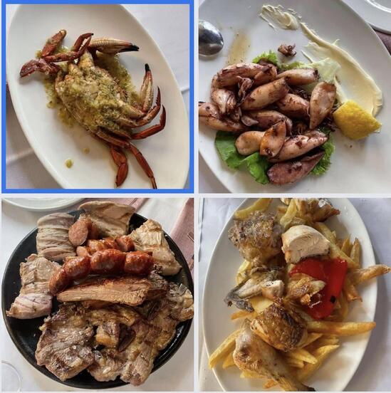 La Parrilla del Foyu, Villaviciosa - Menú del restaurante, precios y ...