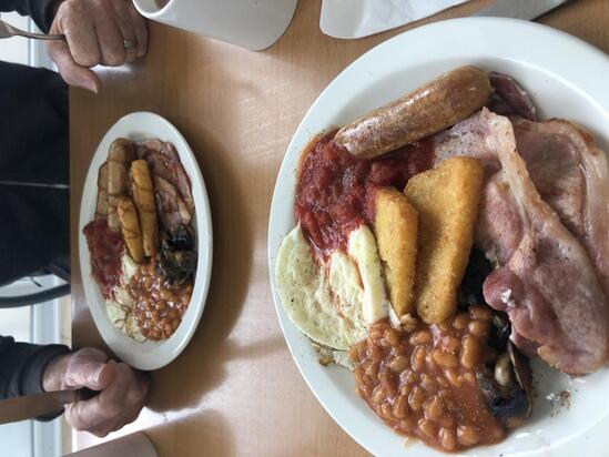 The Mighty Bite Cafe, Mablethorpe - Restaurant menu, prices and reviews