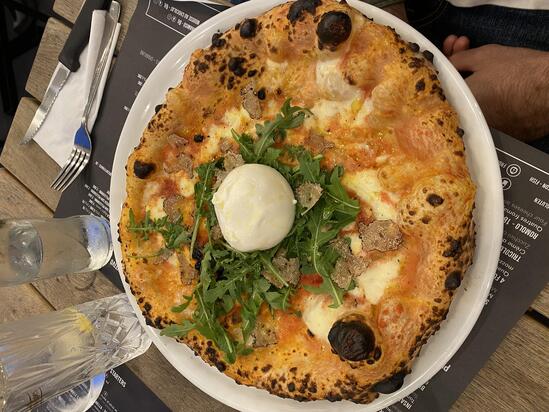Pizzeria 77, Waterloo - Restaurant menu, prices and reviews