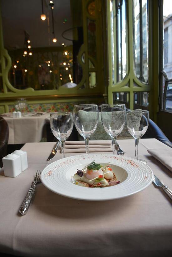 Bouillon Racine, Paris - Restaurant menu, prices and reviews