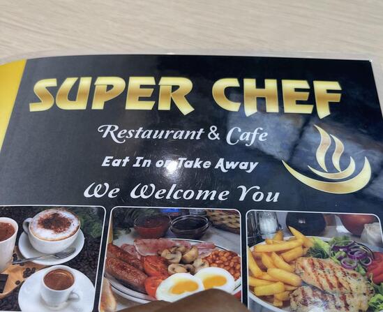 Super Chef, Wembley, Greenford - Restaurant menu, prices and reviews