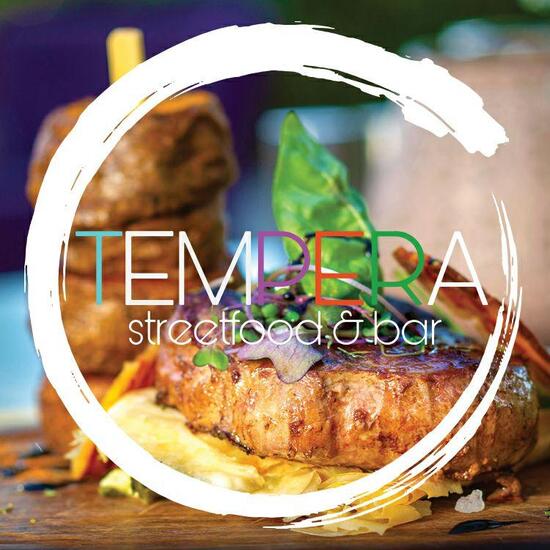 Menu at Tempera Streetfood & Bar, Makarska