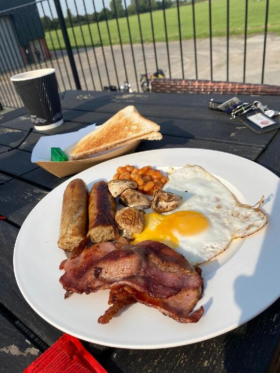 Skydive Diner and Coffee Shop, Beccles - Restaurant menu, prices and ...