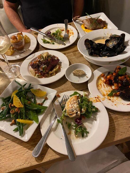Ginger Frog, Wallington - Restaurant menu, prices and reviews