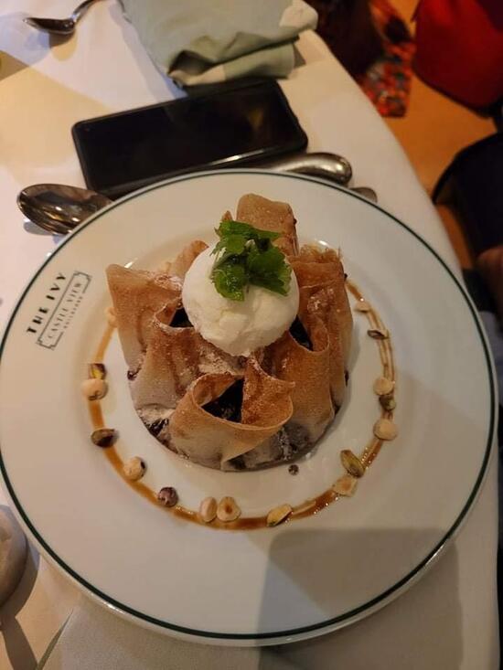 The Ivy Castle View, Guildford - Restaurant menu, prices and reviews