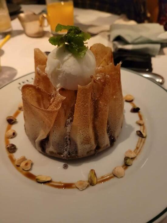 The Ivy Castle View, Guildford - Restaurant menu, prices and reviews