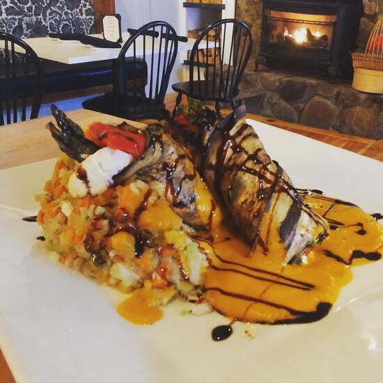 Covered Bridge Farm Table, Campton - Restaurant menu, prices and reviews