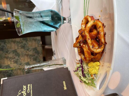Menu at Avatar restaurant, Market Harborough