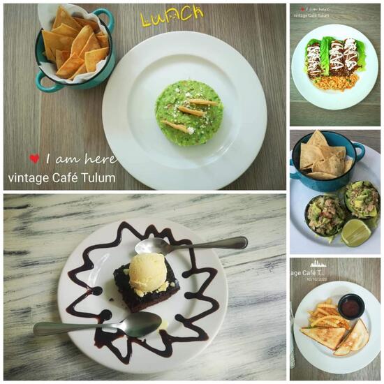 VINTAGE CAFE TULUM, Tulum - Restaurant menu, prices and reviews
