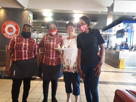 Wimpy Engen 1 Stop Rudan Motors, Rustenburg - Restaurant menu, prices ...