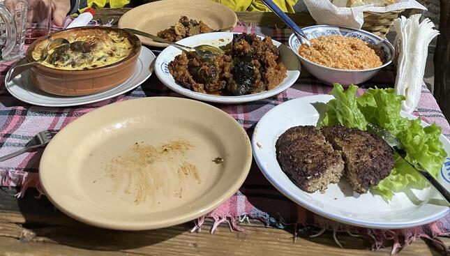Homemade Food Lili, Berat - Restaurant menu, prices and reviews