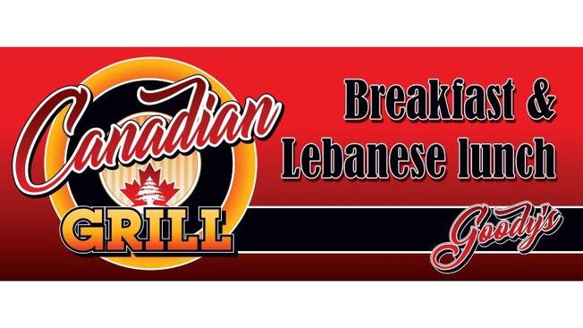 Menu at Canadian Grill Goody's restaurant, Guelph, 340 Woodlawn Rd W