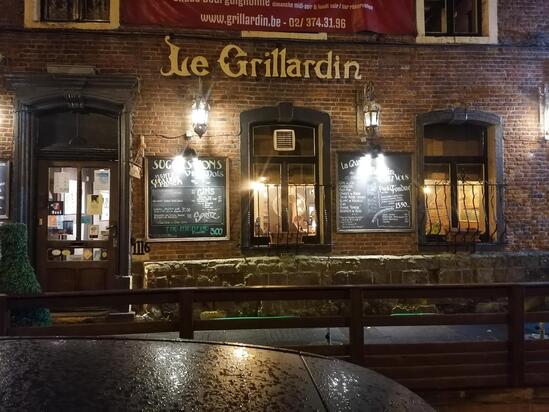 Le Grillardin, Uccle - Restaurant menu, prices and reviews