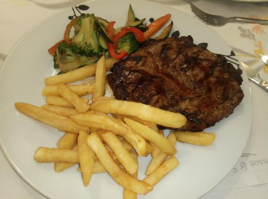 NV-80 Grill & Bar, Cape Town - Restaurant menu, prices and reviews