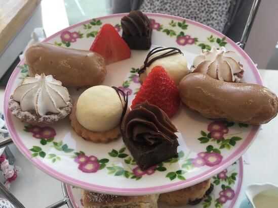 The Tea Terrace Restaurant & Tea Room (Guildford branch), Guildford ...