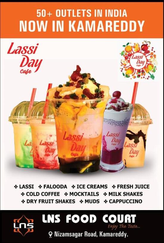 Lassi Day cafe, Ballari - Restaurant menu, prices and reviews