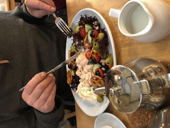 The Knowes Eatery and Coffee House, Kelso - Restaurant menu, prices and ...