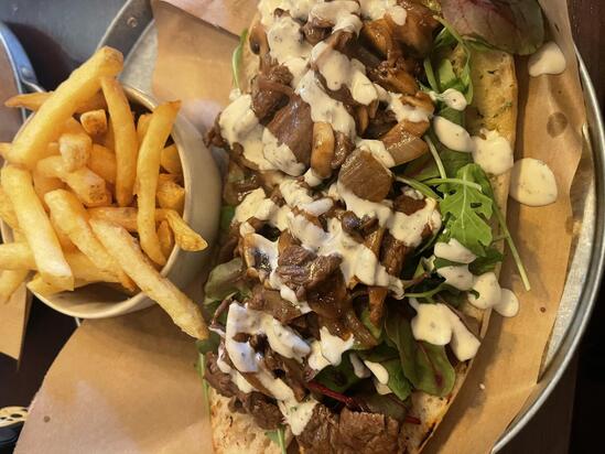The Black Forge Inn, Dublin - Restaurant menu, prices and reviews