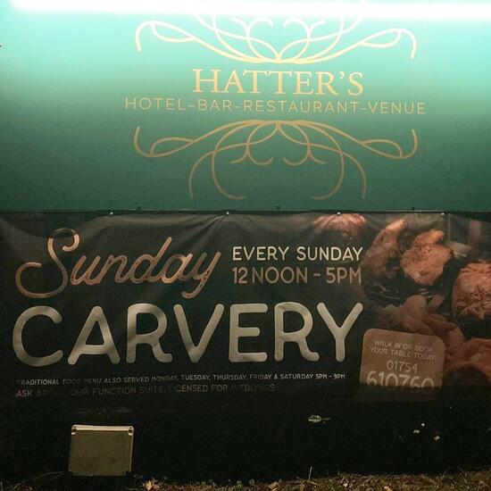HATTERS, Skegness - Restaurant menu, prices and reviews