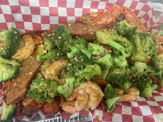 Crab Attack Seafood Kitchen & Bar, Marion - Restaurant menu, prices and ...