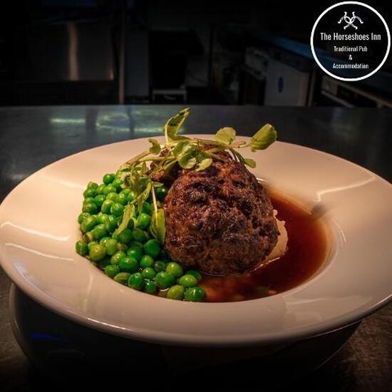 The Horseshoes Inn, Welshpool - Restaurant menu, prices and reviews