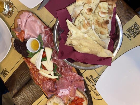 La locanda del tempio, Rome - Restaurant menu, prices and reviews