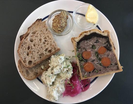 Cafe Edvard Munch, Oslo - Restaurant menu, prices and reviews